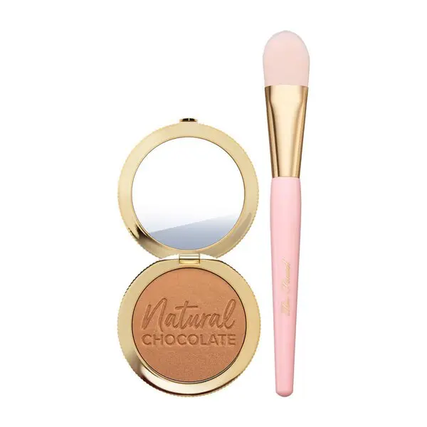 TOO FACED Chocolate Soleil Bronzer With Powder Brush