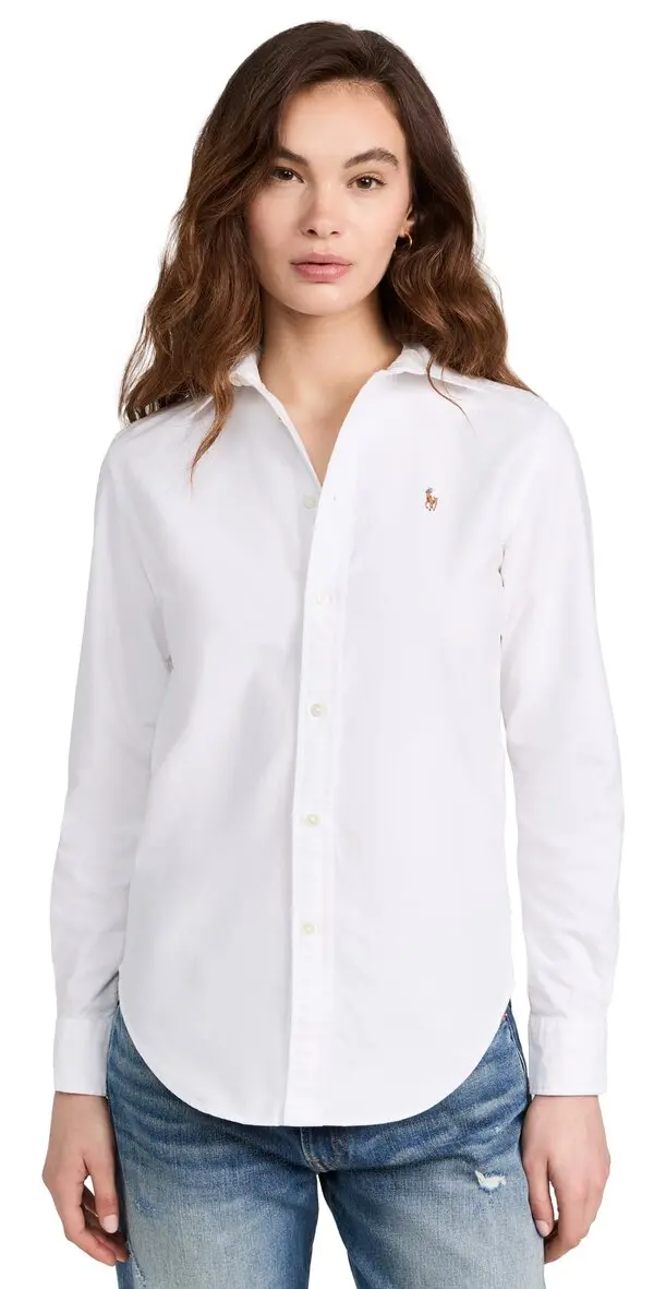 Polo Ralph Lauren Cotton Oxford Long Sleeve Buttondown