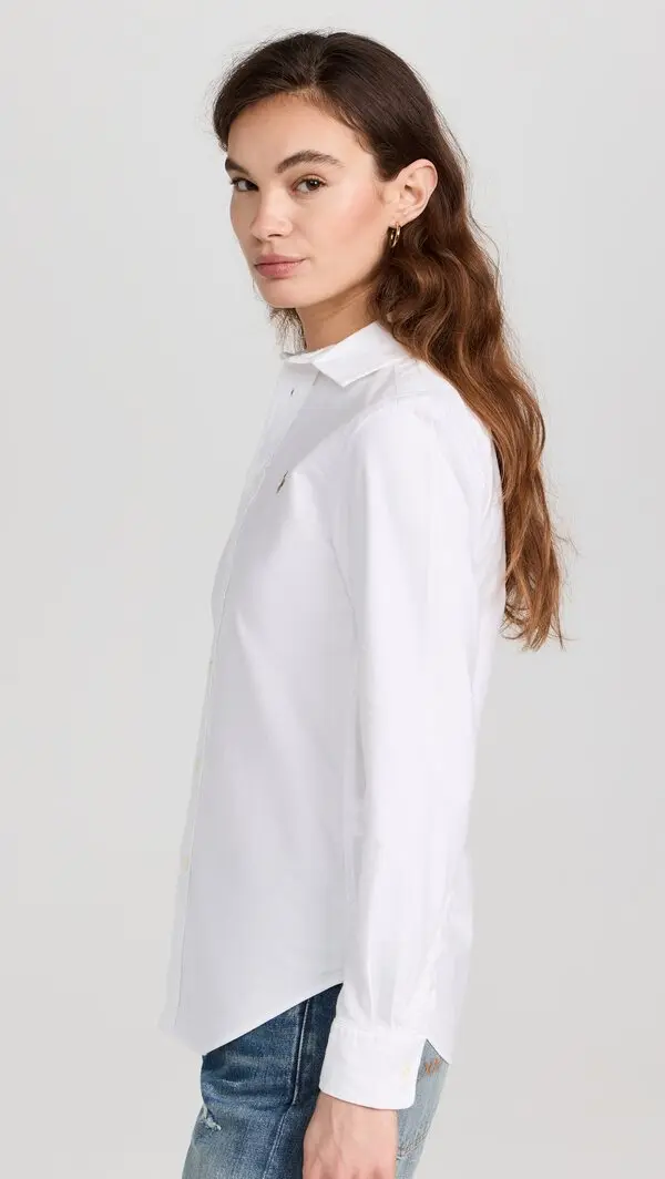 Polo Ralph Lauren Cotton Oxford Long Sleeve Buttondown