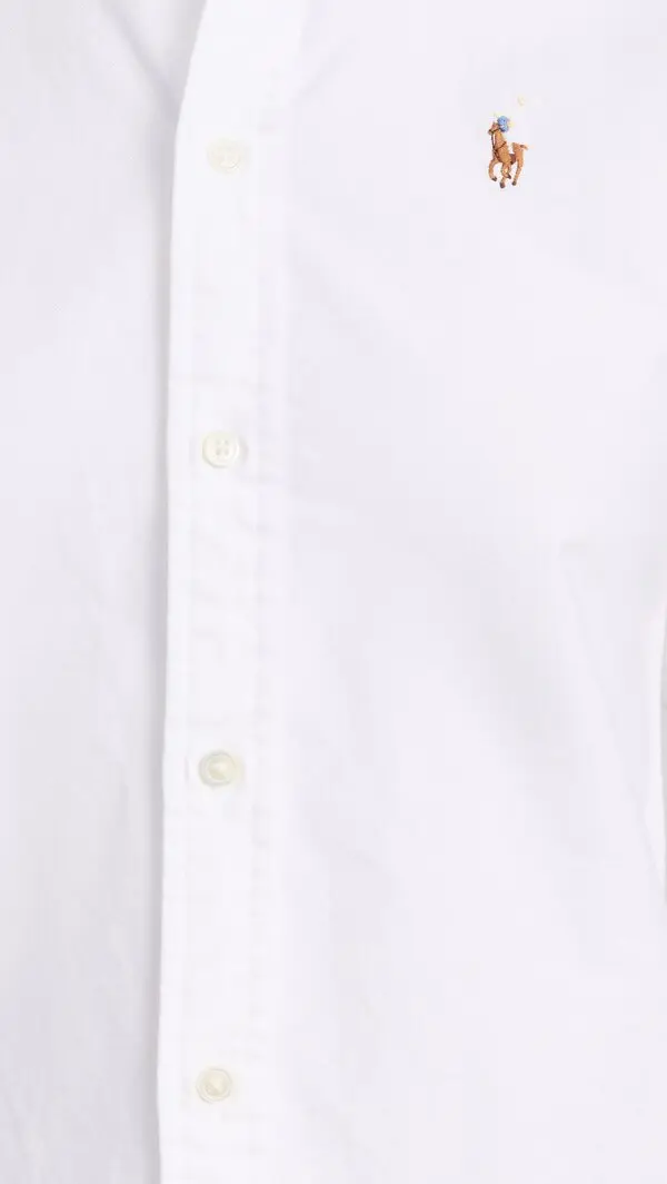 Polo Ralph Lauren Cotton Oxford Long Sleeve Buttondown