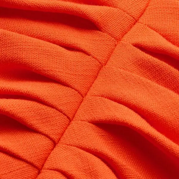 ME+EM Textured Pleat Front Midi Dress