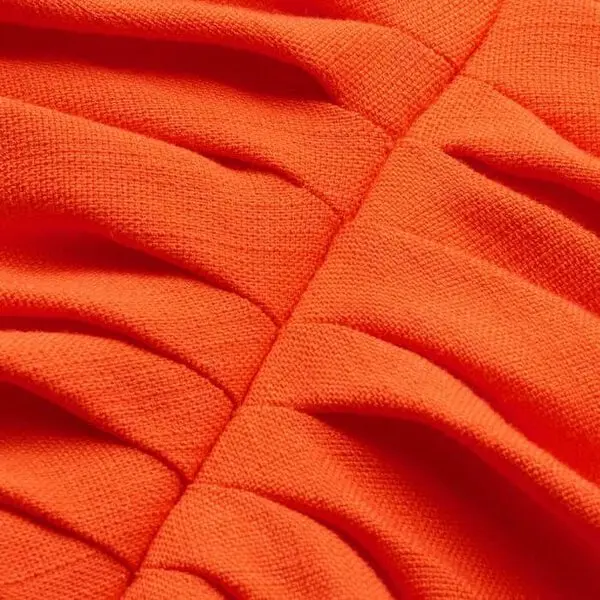 ME+EM Textured Pleat Front Midi Dress