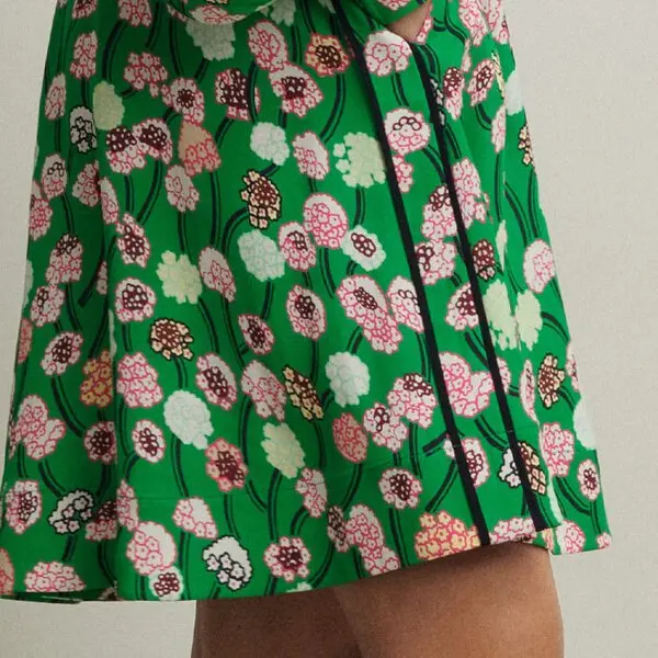 knee length dresses for ladies Lantana Floral Printed Maxi Dress