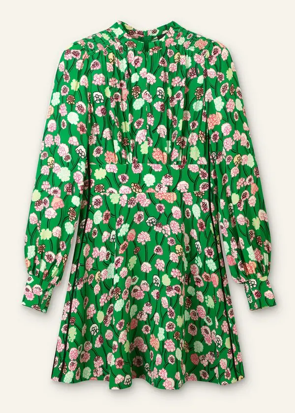 knee length dresses for ladies Lantana Floral Printed Maxi Dress main image 0