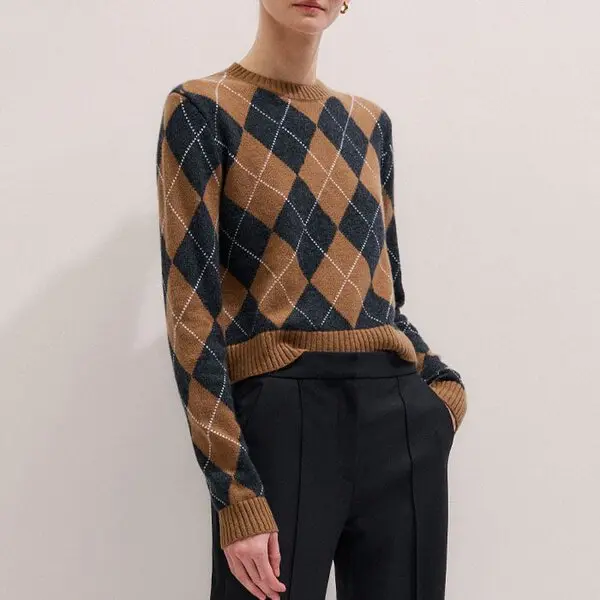 ME+EM Slim Crop Tux Pant - Black