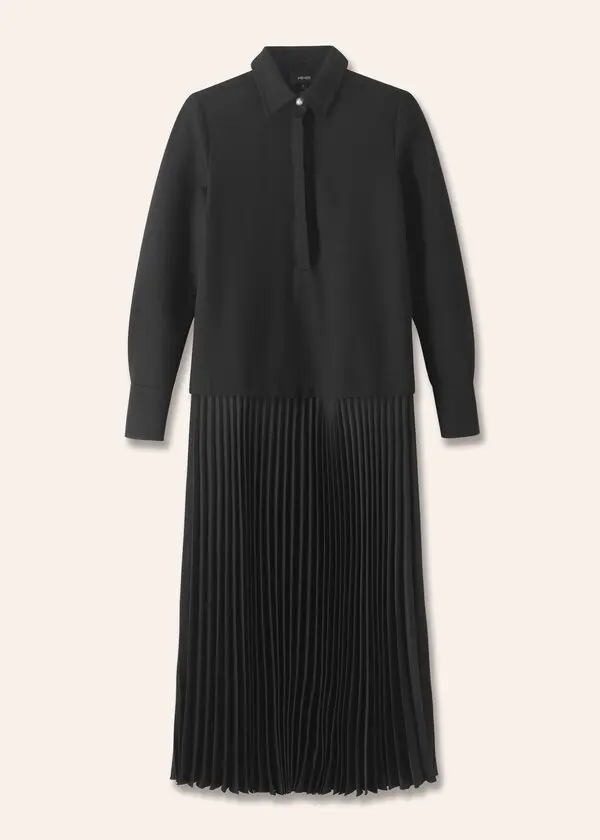 me and em beach midi shirt dress Averie