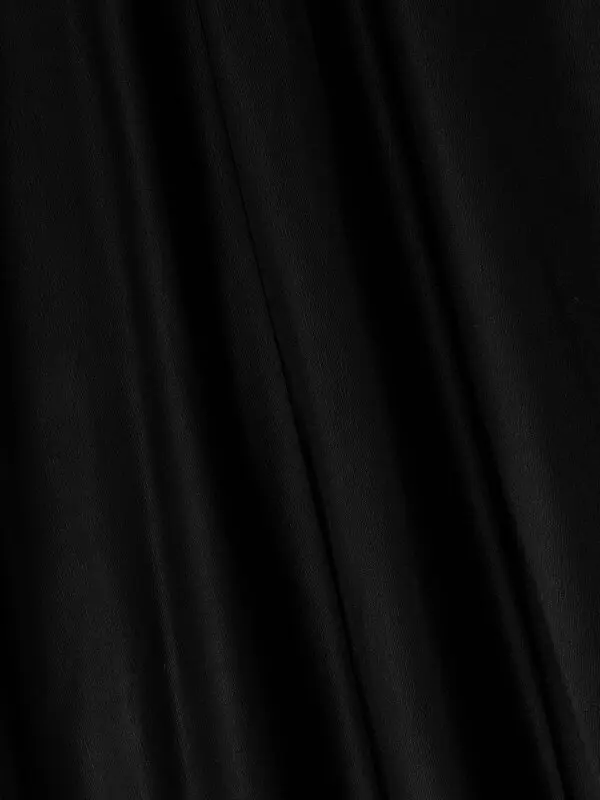 Rabanne Draped Stretch-jersey Dress