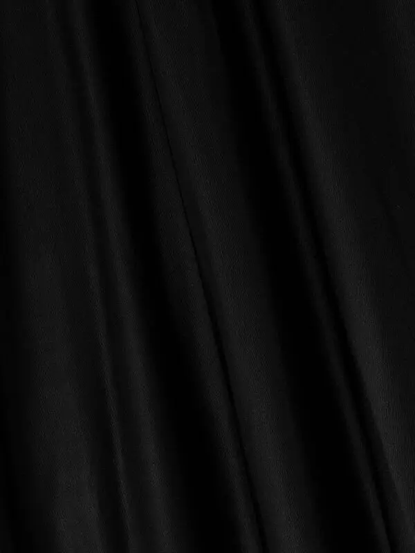 Rabanne Draped Stretch-jersey Dress