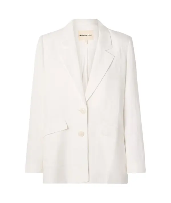 Mara Hoffman Tatum Hemp Blazer
