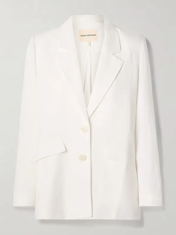 Mara Hoffman Tatum Hemp Blazer