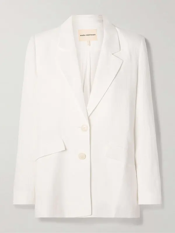 Mara Hoffman Tatum Hemp Blazer