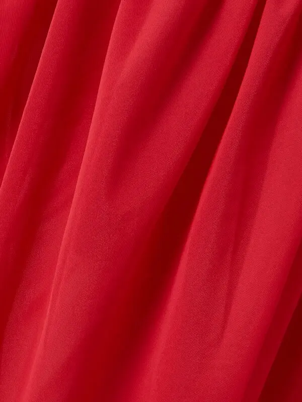 Christopher Esber Cutout Draped Maxi Dress