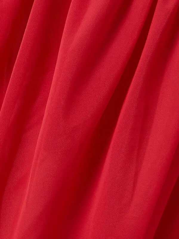 Christopher Esber Cutout Draped Maxi Dress
