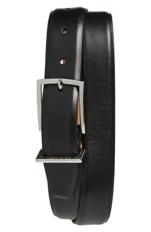 Cole Haan Leather Belt - Black