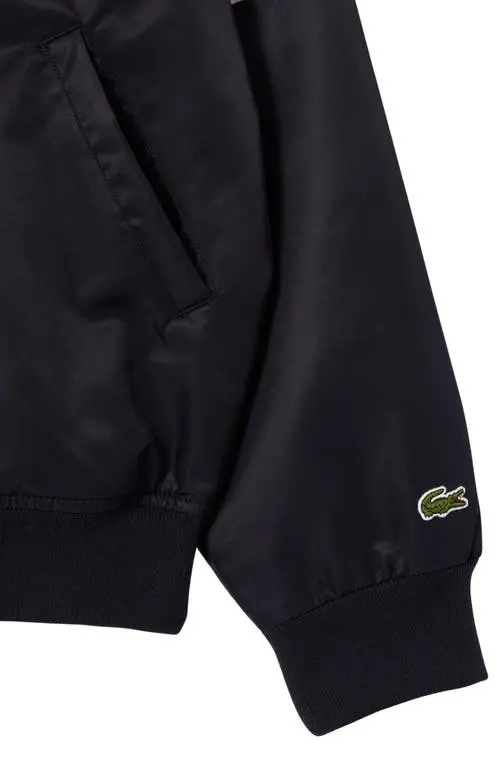 Lacoste Water-repellent Insulated Bomber Jacket - Hde Abimes