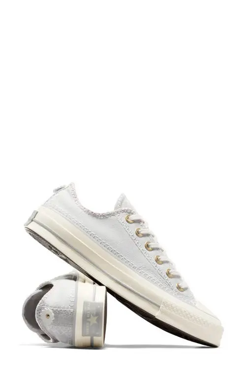 Nordstrom Chuck Taylor All Star Layered Platform Oxford Sneaker On