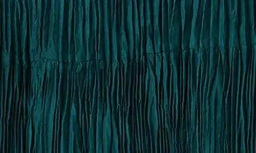 Eileen Fisher Pleated Tiered Silk Midi Dress