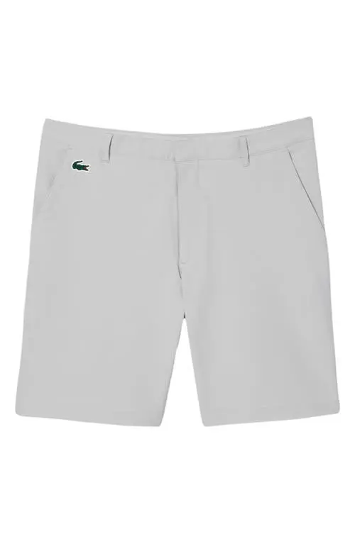 Lacoste Regular Fit Performance Golf Bermuda Shorts - Nimbus