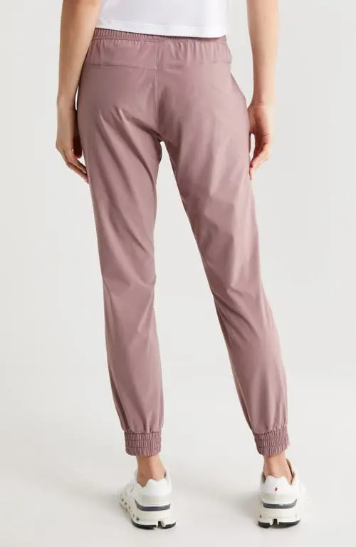FREE FLY Breeze Pull-on Joggers - Fig