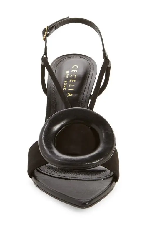 CECILIA NEW YORK Myra Slingback Sandal