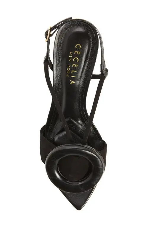 CECILIA NEW YORK Myra Slingback Sandal