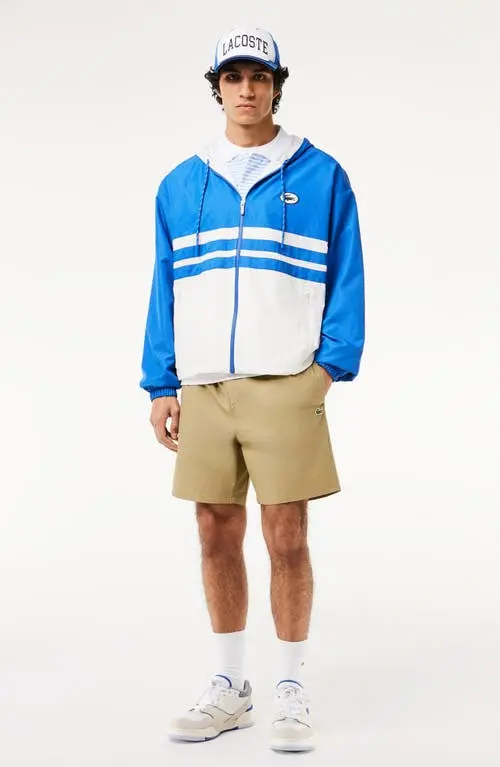 Lacoste Relaxed Cotton Twill Shorts