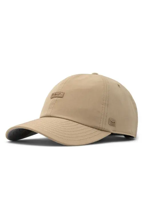 MELIN Legend Hydro Performance Baseball Cap - Dark Khaki