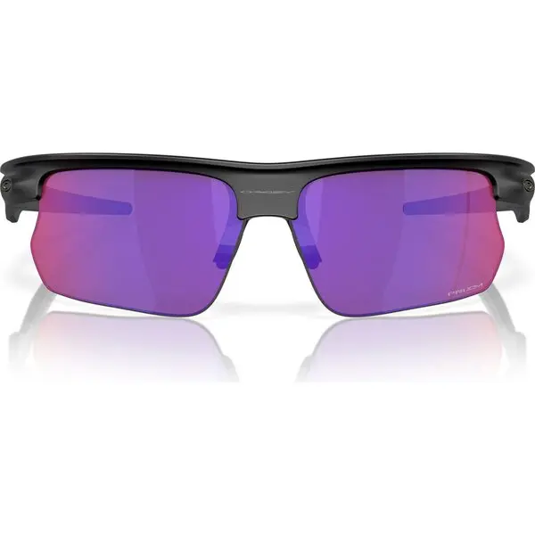 Oakley Bisphera 68mm Prizm™ Gradient Oversize Sunglasses - Crystal Grey