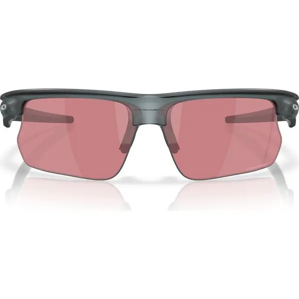 Oakley Bisphera 68mm Prizm™ Gradient Oversize Sunglasses - Matte Crystal Black