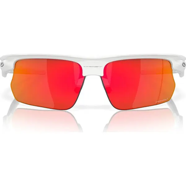 Oakley Bisphera 68mm Prizm™ Gradient Oversize Sunglasses - Ruby
