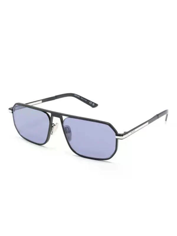Prada Rectangle-frame Sunglasses