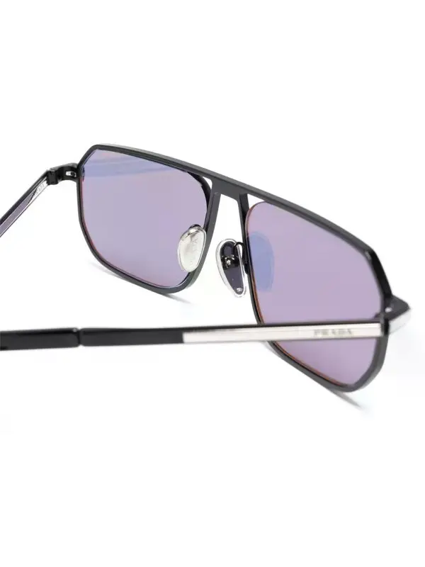 Prada Rectangle-frame Sunglasses
