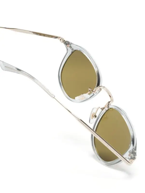 Montblanc Round Frame Sunglasses