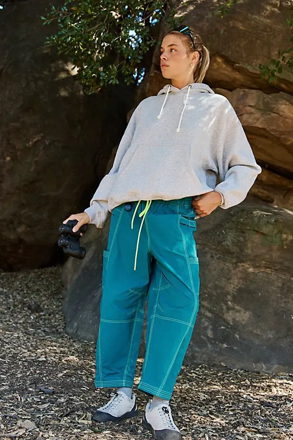 Free People In The Wild Hike Pants - End Zone