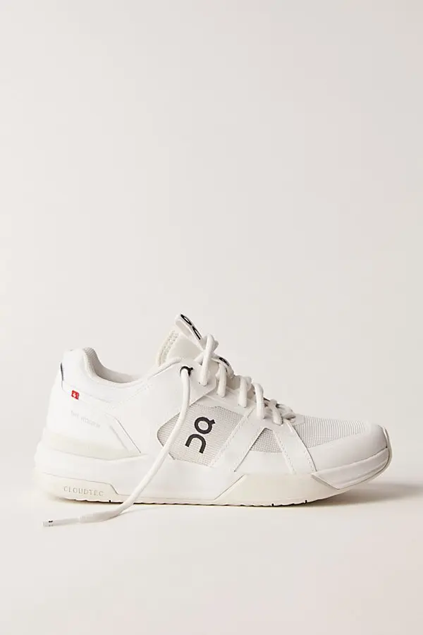 On The Roger Clubhouse Pro Sneakers - White/ice