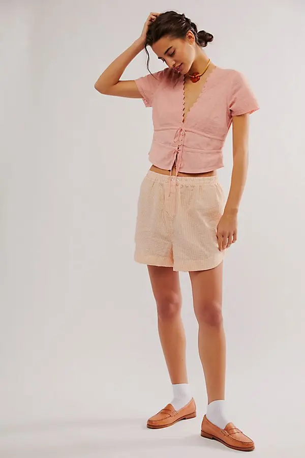 Free People We The Free Riviera Top
