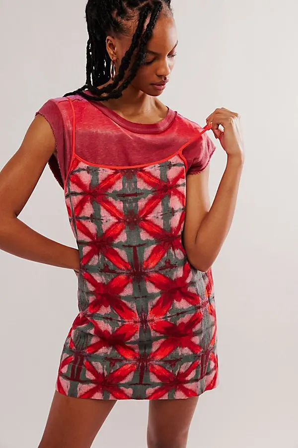 knee length dresses for ladies HEART EYES ORGANZA RIBBON MINI DRESS – Seven Summers Boutique