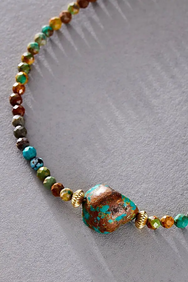 ATMA PREMA Stone Necklace