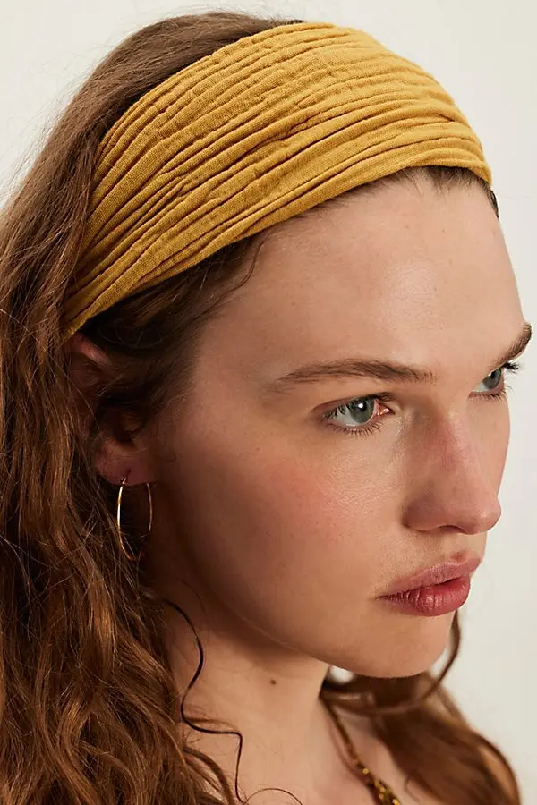 CULTURE SHOP Soft Headband - Marigold