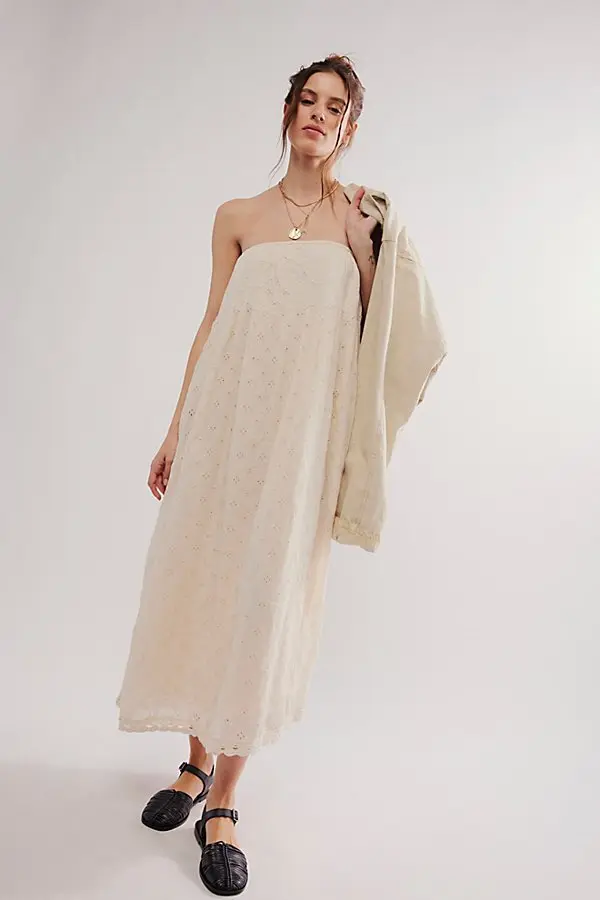 free people meant to be midi dress Free People Meant To Be Midi Dress In Tea - 26% Off