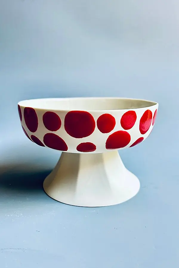 KAASE ATELIER Dots & Stripes Handmade Fine Porcelain Mini