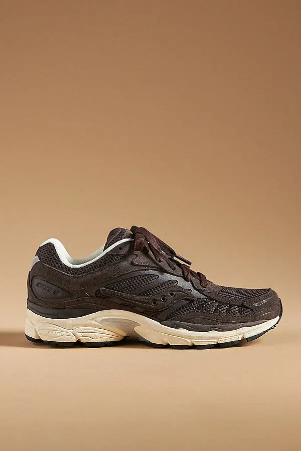 Saucony Progrid Omni 9 Sneakers - Coffee/cream