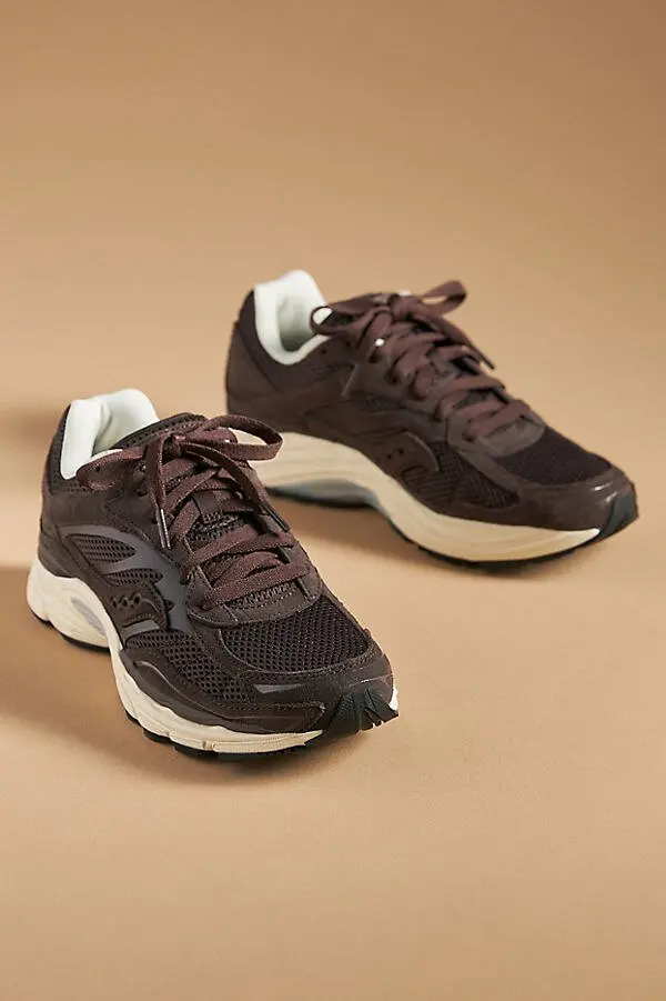 Saucony Progrid Omni 9 Sneakers - Coffee/cream