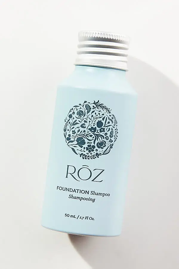 ROZ HAIR Travel Foundation Shampoo - Green