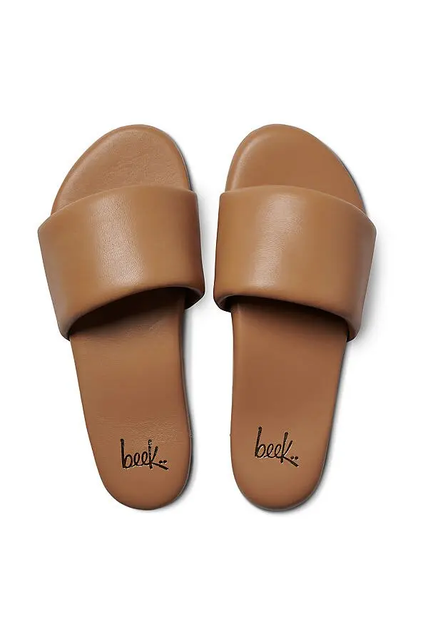Beek Baza Sandals - Honey