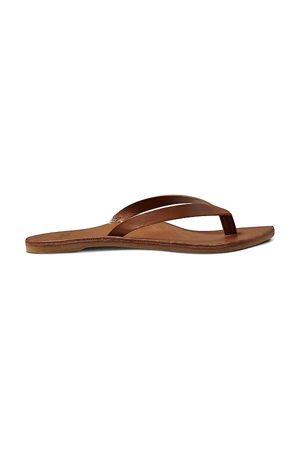 Beek Seabird Thong Sandals - Yellow
