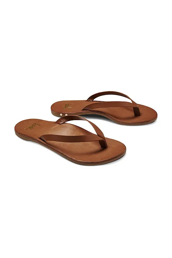 Beek Seabird Thong Sandals - Yellow