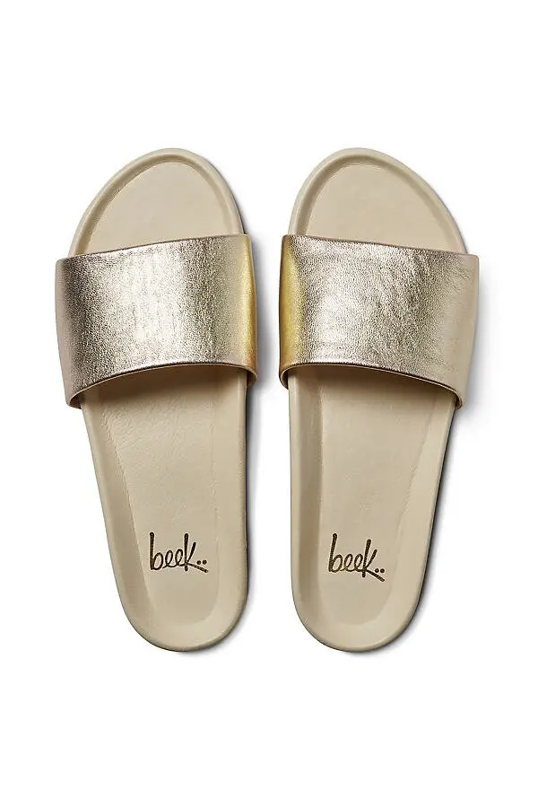 Beek Gallito Sandals - Gold