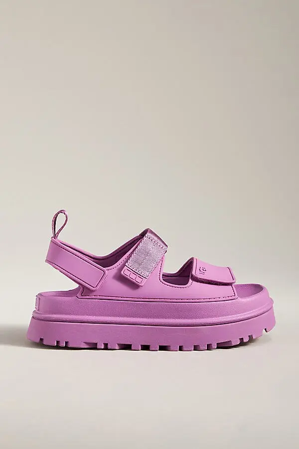 UGG Golden Glow Sandals - Purple