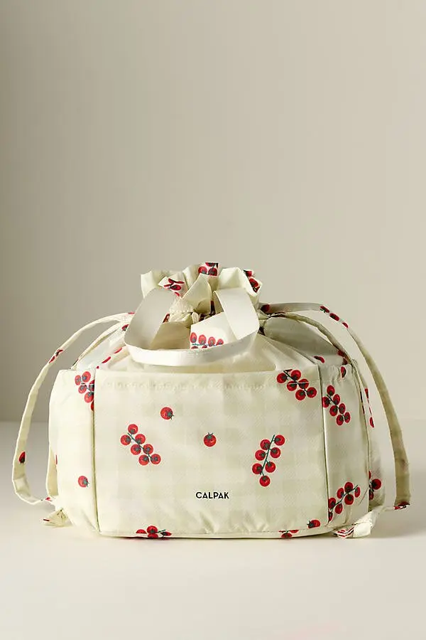CALPAK Insulated Lunch Bag - Celadon Tomato